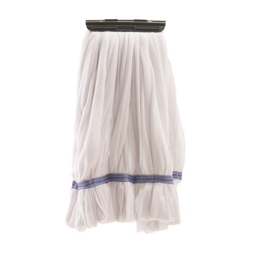 GuestSupply US | Ecolab® DuraLoc 16 oz. Rough Surface Mop, White 61700-40-00